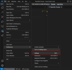 Visual Studio Code で PlantUML を使う方法: 環境構築から実践まで