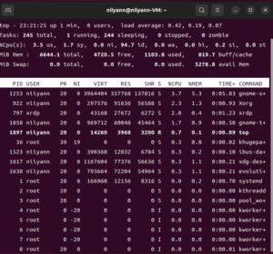 ubuntu cpu使用率Ubuntuでのシステムリソース監視完全ガイド：CPU使用率からメモリ管理までubuntu cpu使用率