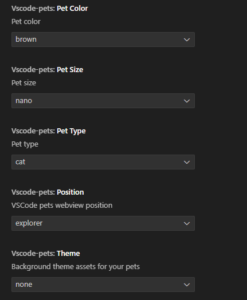 VSCode で癒しのペット！「vscode-pets」拡張機能の使い方と魅力